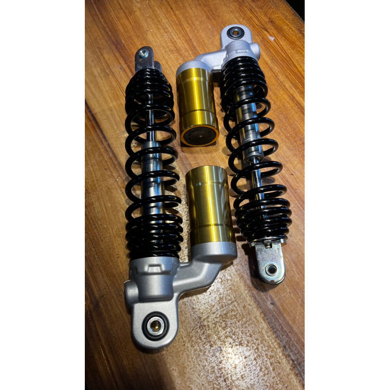 KYB SHOCK ABSORBER V3 GENUINE YAMAHA FOR AEROX V1 V2 AND NMAX V2 305mm ...