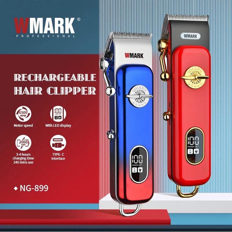 WMARK Professioanal NG-899 Cordless Digital Hair Clipper by Gupit ...