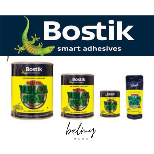 Original Bostik Super Vulcaseal Sealant Adhesive Elastomeric 75mL 1 ...