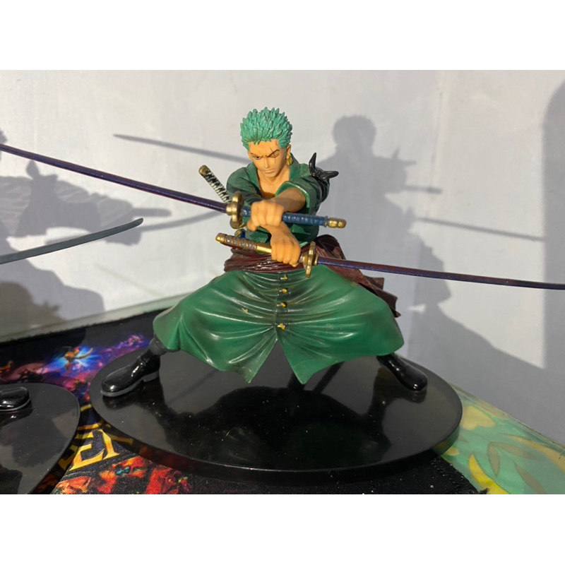 Authentic One Piece SCultures Zoro | Shopee Philippines