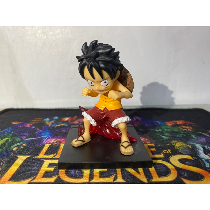 Authentic One Piece IK Marineford Luffy chibi | Shopee Philippines