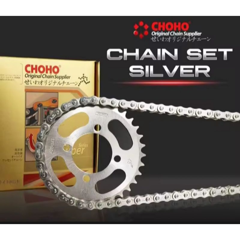 Moto SPROCKET SET CHOHO for XRM/WAVE/C100 DREAM | Shopee Philippines