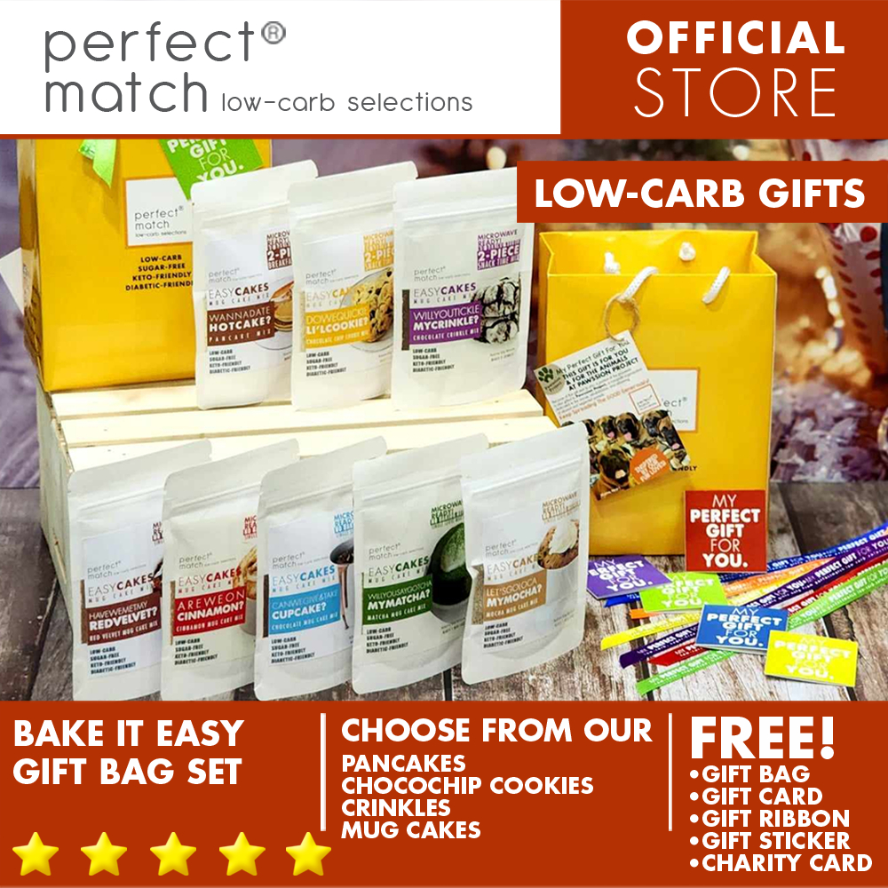 PerfectMatch Low-carb® I Healthy Gift Set l Bakes & Mug Cakes ...