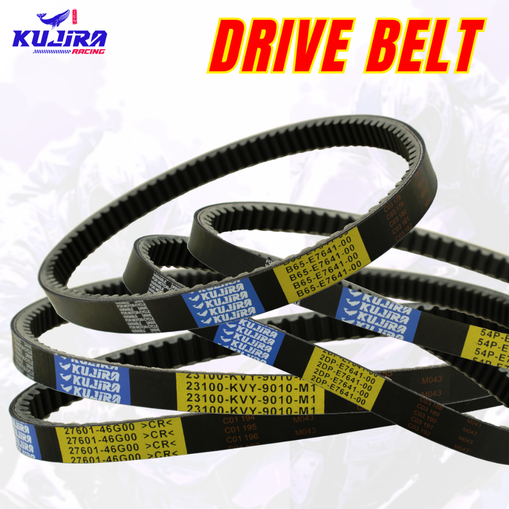 KUJIRA DRIVE BELT (JAPAN QUALITY) | Shopee Philippines