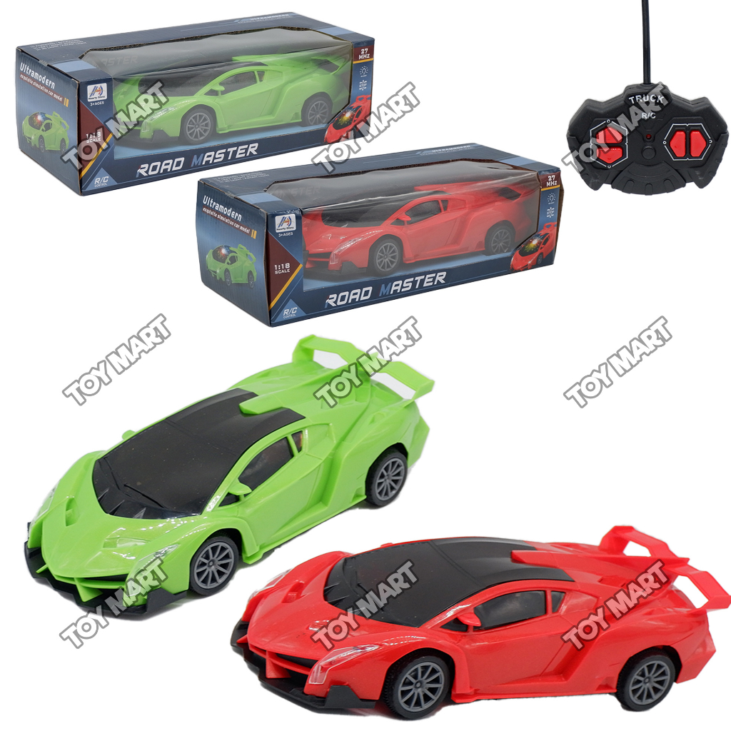 Road Master 1:18 Scale Model Car Remote Control High Quality Car ...