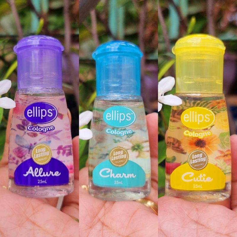 ELLIPS COLOGNE LONG LASTING 25ML(2020MFD) | Shopee Philippines