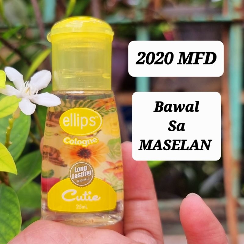 ELLIPS COLOGNE LONG LASTING 25ML(2020MFD) | Shopee Philippines