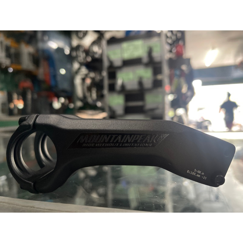 Stem Mountainpeak 100mm 31.8 negative 20 degree mtp xh520 -7deg 80mm ...
