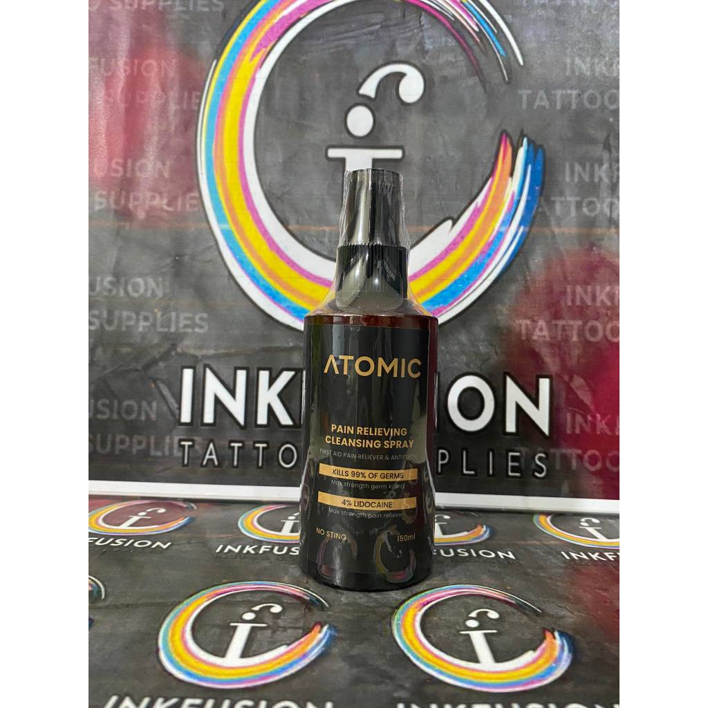Atomic Pain Relieving Cleansing Spray 150 ml | Shopee Philippines