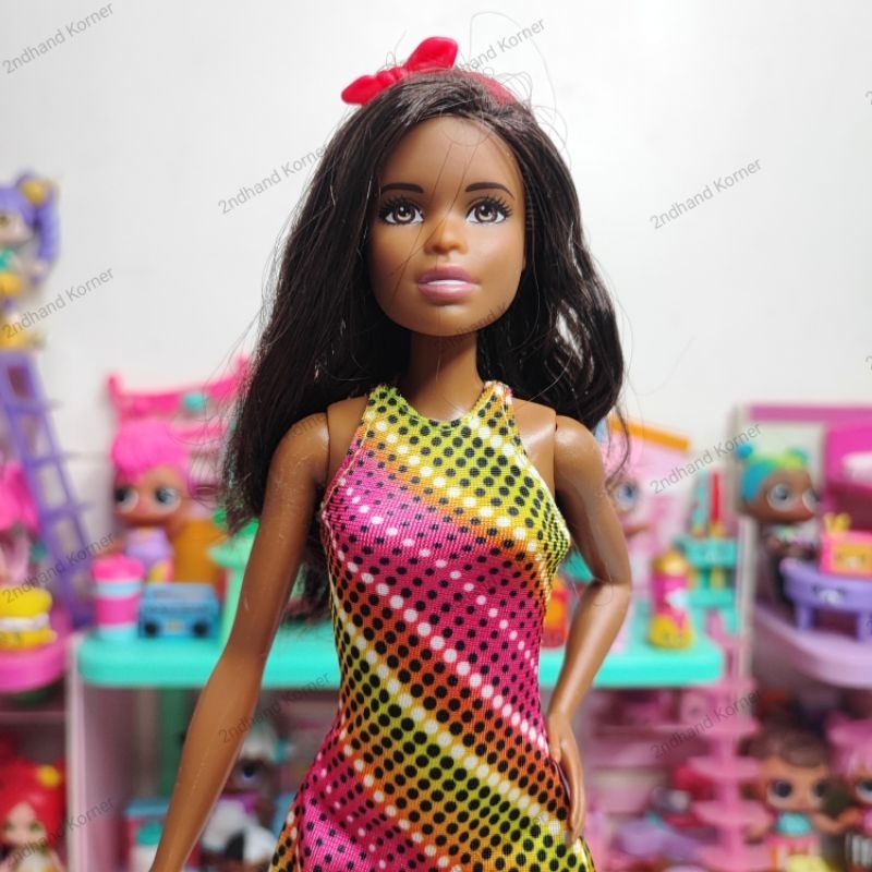 Mattel Barbie Doll Dark-Skinned - Preloved|Used from Canada & USA ...