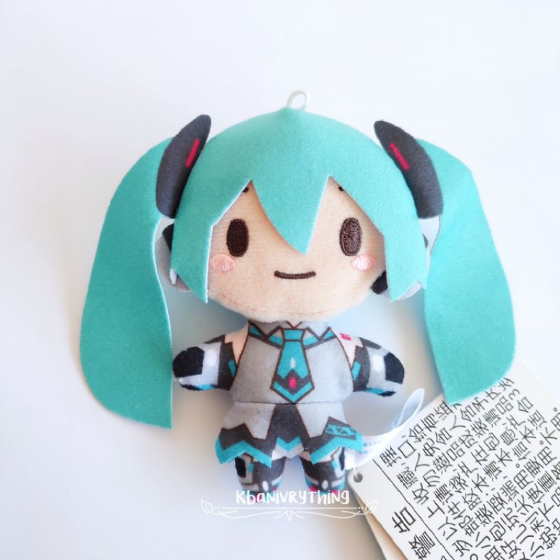 Vocaloid - Hatsune Miku More Plus (MP) Mascot Plush "Magical Mirai 10th ...