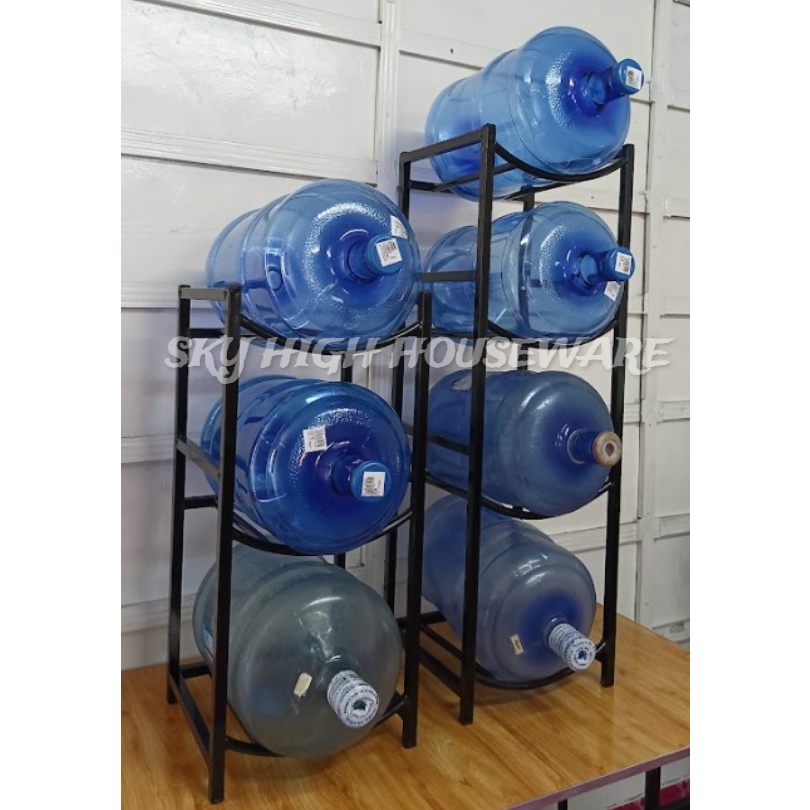 ROUND WATER GALLON STAND / 3 & 4 Layer Kitchen Stand Water Dispenser ...