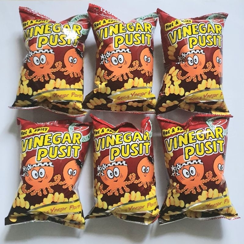 6 Pcs Vinegar Pusit Jumbo Size Hot & Spicy | Shopee Philippines