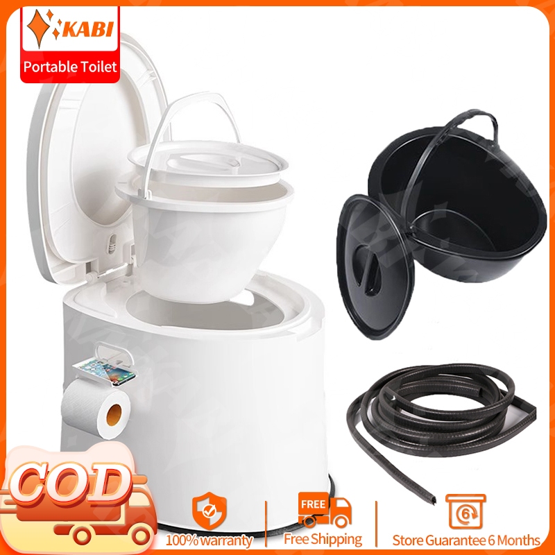 Kabi Portable toilet arinola for Adult Mobile bowl Plastic for Inay ...