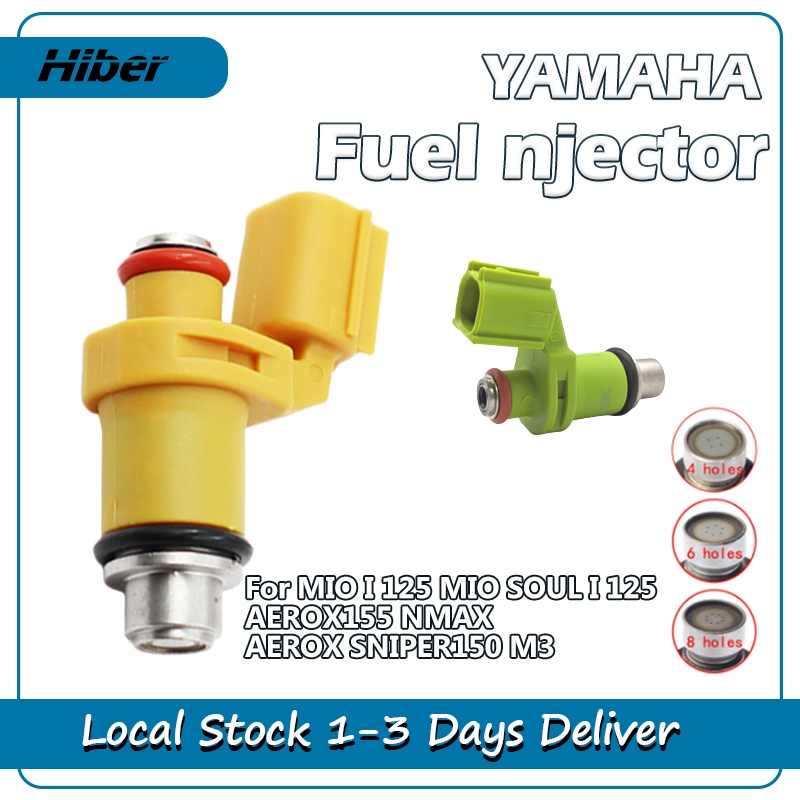 4/6/8Holes Motorcycle Fuel Injector For MIO I 125 MIO SOUL I 125 ...