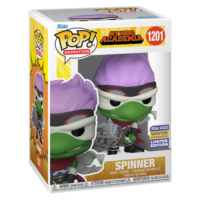 Funko Pop: Animation My Hero Academia Spinner number 1201 with box ...