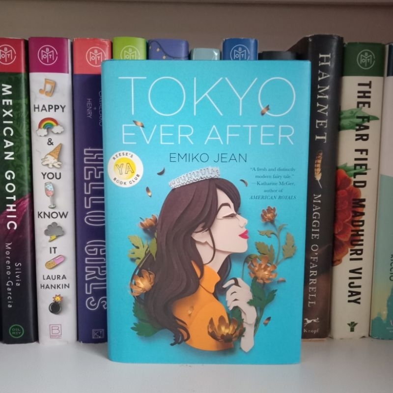 Tokyo Ever After by Emiko Jean (HB) | Shopee Philippines