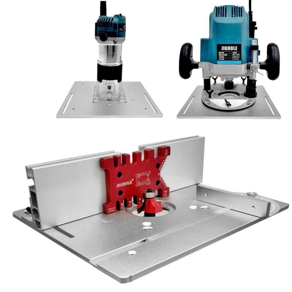 COD Wood Router Table Insert Plate Carpentry Woodworking Workbench ...