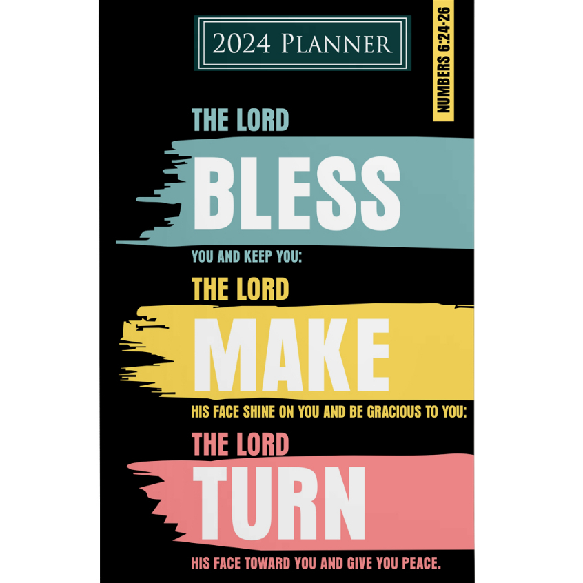 2024 Planner Bible Verse Inspirational Quotes | Shopee Philippines