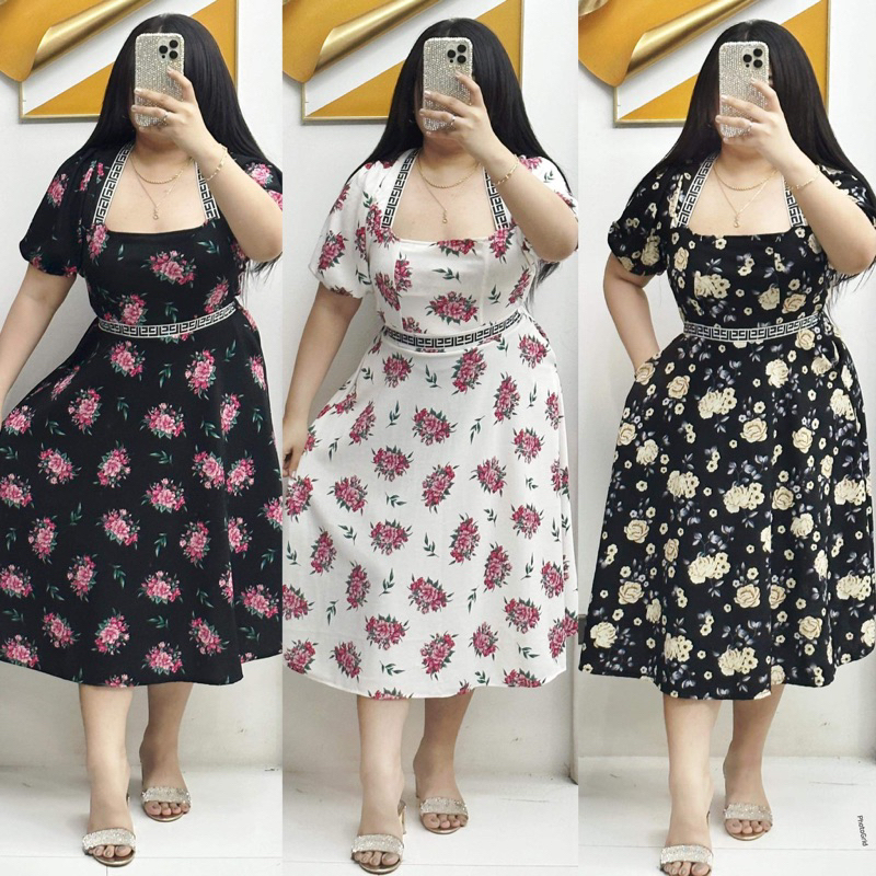 Rhylee Dress by Plus Size Collection Ph | Shopee Philippines