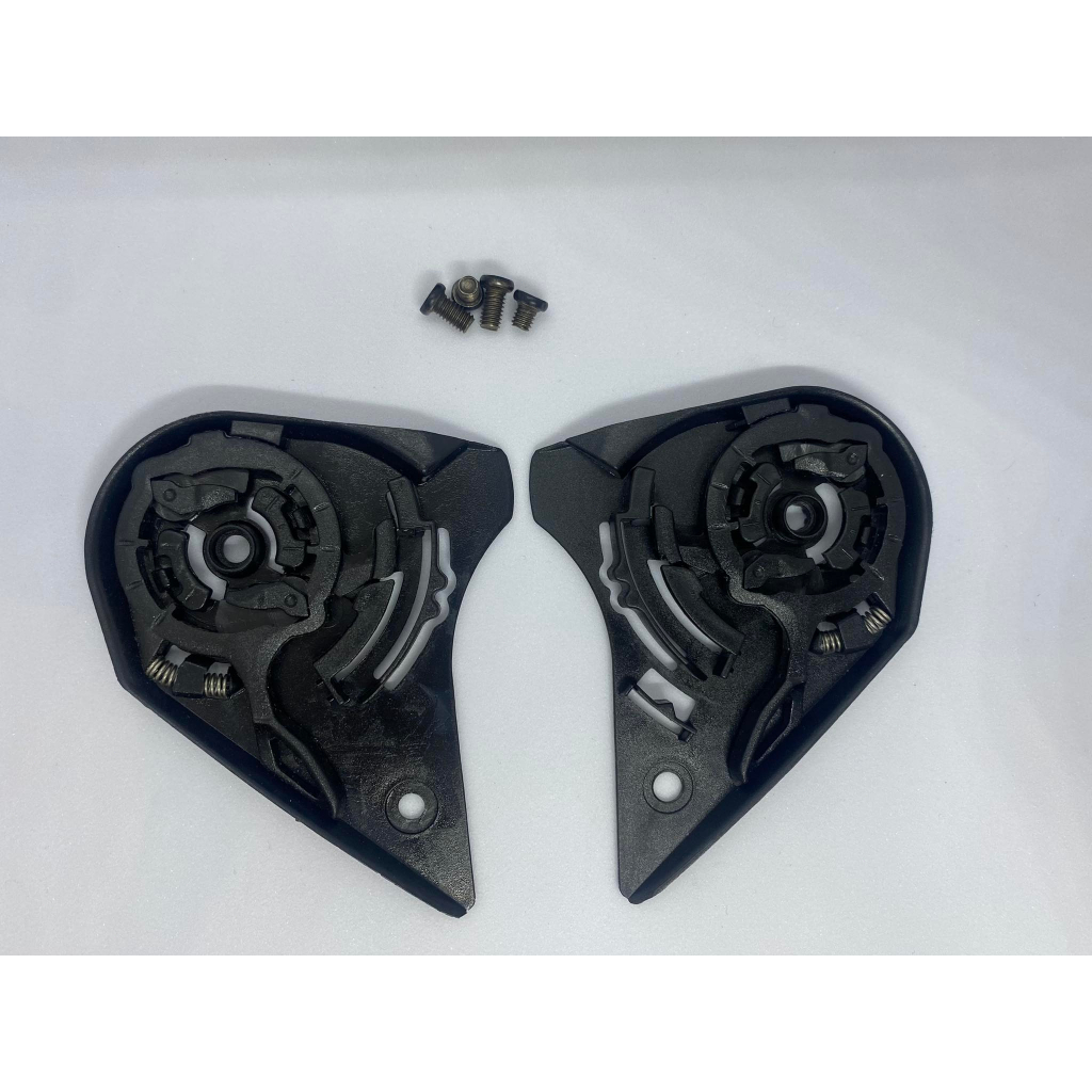 SPYDER PHOENIX 1 / LS2 ROOKIE / NHK GP 1000 VISOR BASE PLATE MECHANISM ...