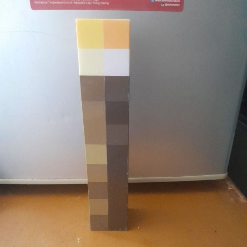 minecraft wall torch toy | Shopee Philippines
