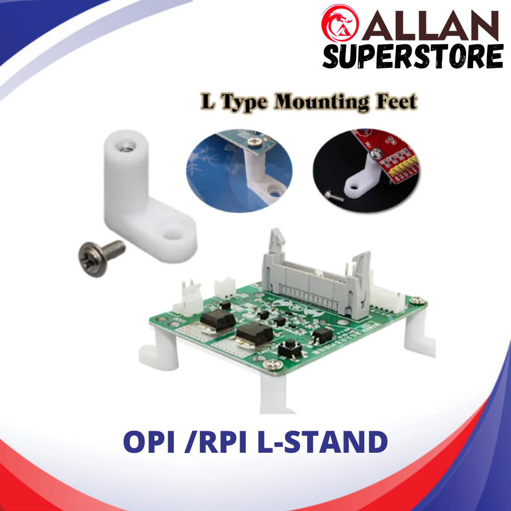 Allan Superstore Orange Pi | Rasberry Pi L-stand with Screw | Pisowifi ...