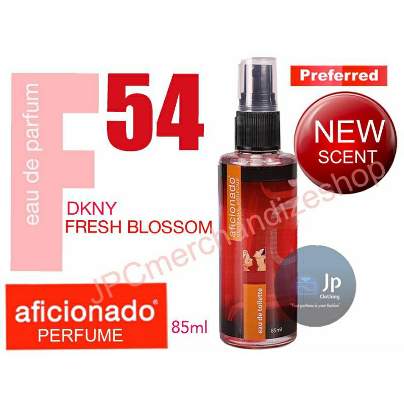Aficionado Perfume 85ml F54 for women edp | Shopee Philippines