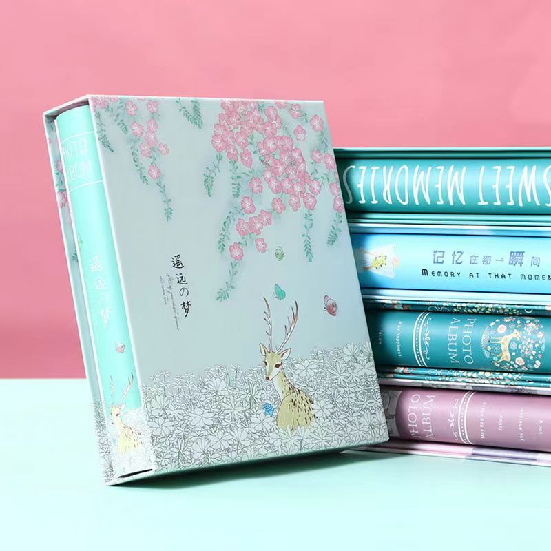 4R/4X6 album 6 inches 200 photos interstitial album with box family ...