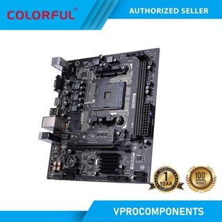 Colorful A320M-M.2 PRO V14 AMD A320 DDR4 Motherboard | Shopee Philippines