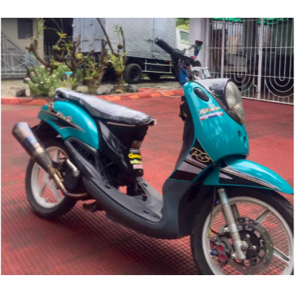 YAMAHA FINO THAI DECALS FINO PS | Shopee Philippines