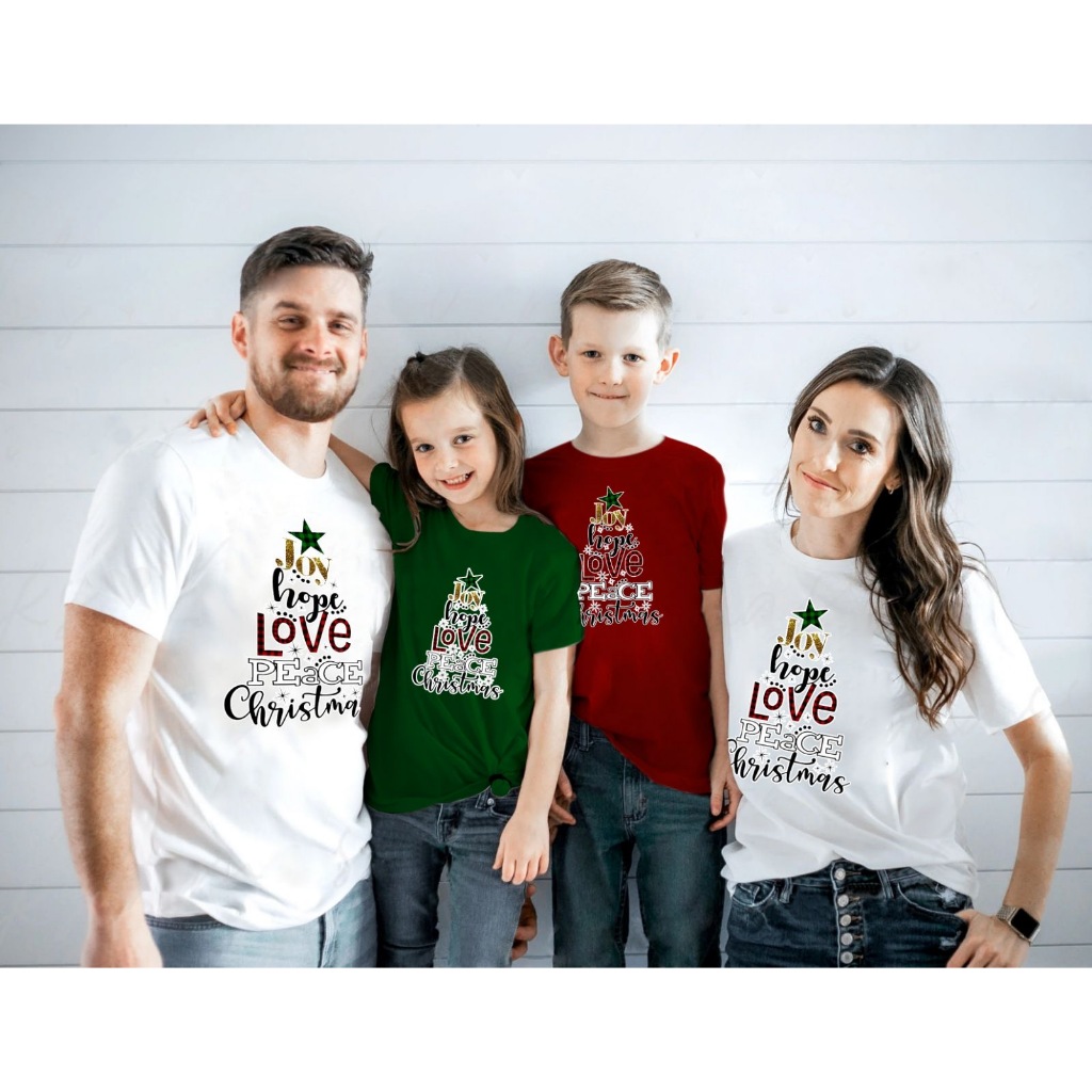 WARDROBE COLLECTION CHRISTMAS COLLECTION JOY HOPE LOVE PEACE CHRISTMAS ...