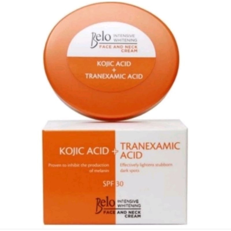 Kojic Acid+Tranexamic Acid SPF 30 Belo Intensive Whitening Face And ...
