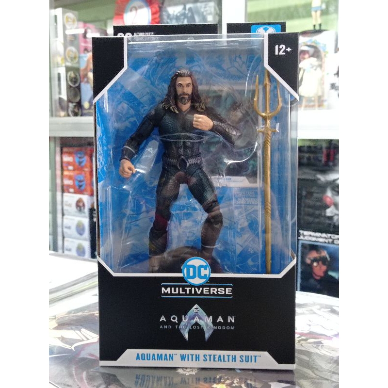 McFarlane AQUAMAN with STEALTH SUIT, Aquaman (Hero Cos.), Black Manta ...