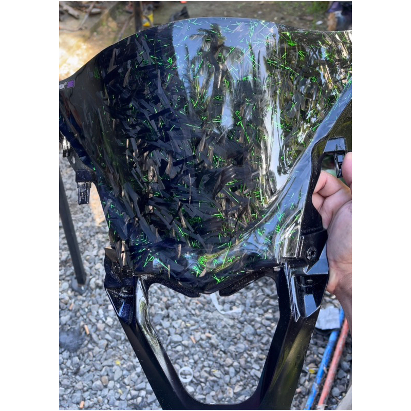 front panel cover pcx 160 orig carbon | Shopee Philippines