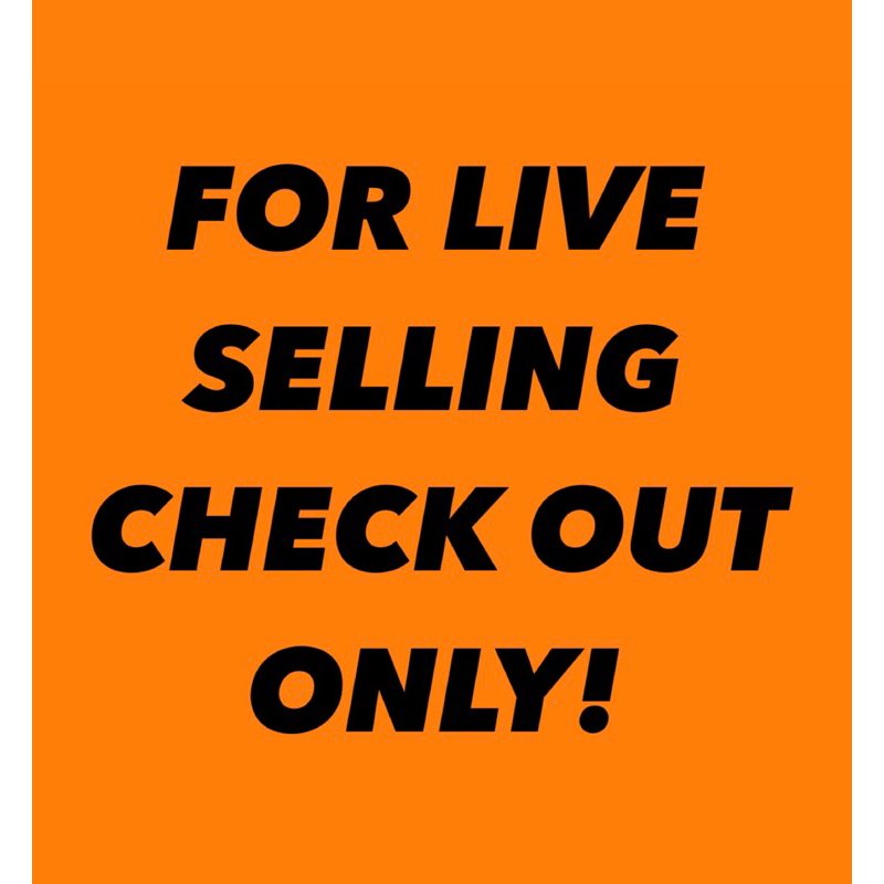FOR LIVE SELLING ONLY! | Shopee Philippines