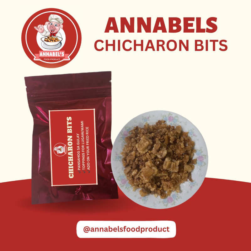 ANNABELS CHICHARON BITS | Shopee Philippines