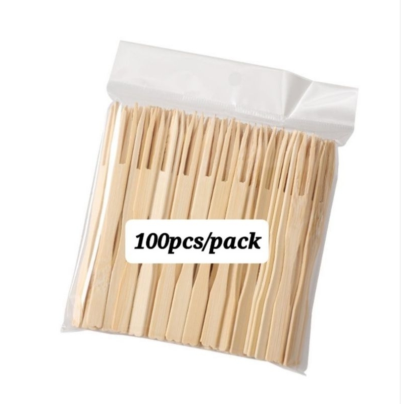 Wooden Takoyaki / Siomai Stick 100pcs/pack | Shopee Philippines