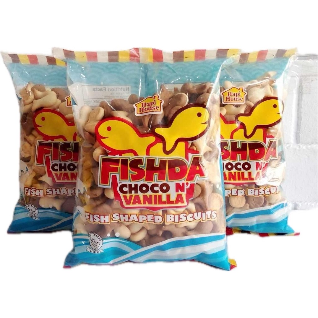 Hapi House Biscuits 200g 3 for 130 | Shopee Philippines