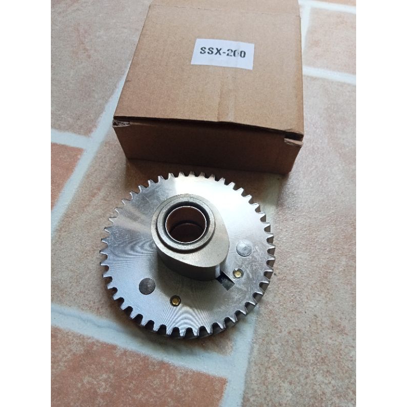 rusi ssx200 timing gear w/balancer. | Shopee Philippines