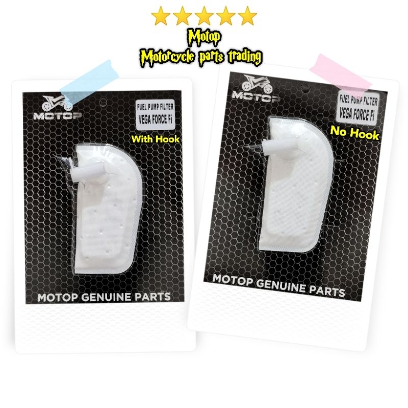 MOTOP Motorcycle Fuel Filter & Fuel Pump Filter For YAMAHA VEGA FORCE ...