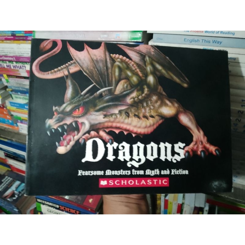 DRAGONS fearsome Monsters From Myth and fiction (use good | Shopee ...