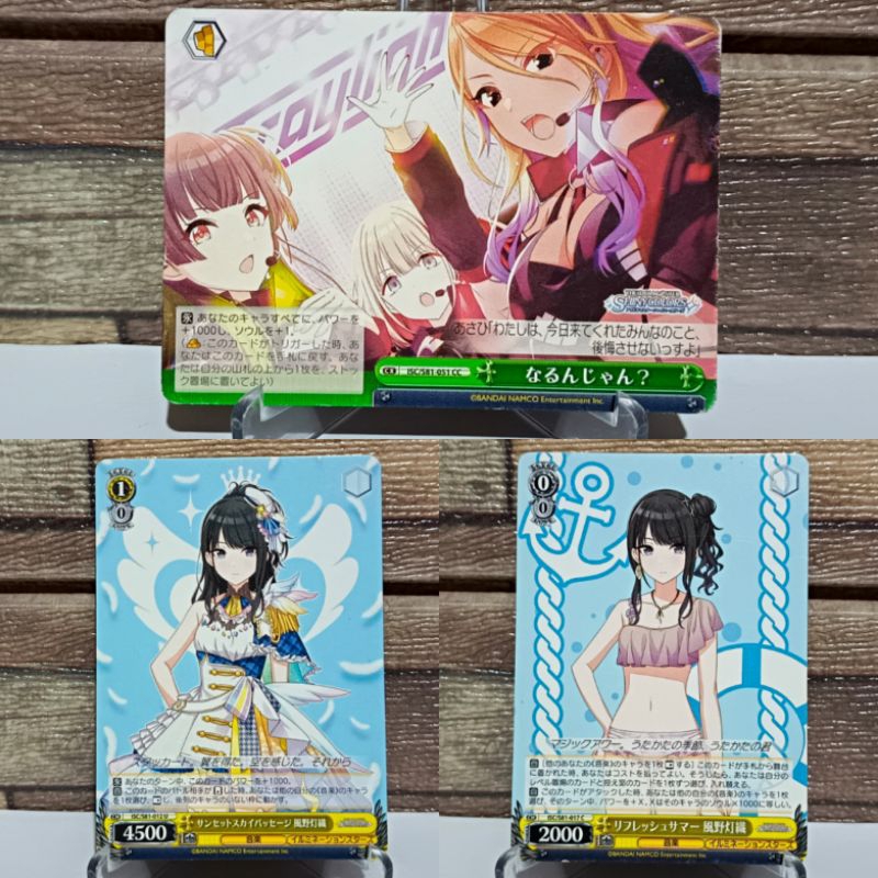 Bushiroad The Idolm@ster: Shiny Colors Weiss Schwarz Card Game | Shopee ...