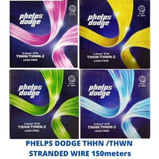 ORIGINAL PHELPS DODGE PD Stranded Wire Thhn / Thwn 2 AWG #14 2.0mm 2.0 ...