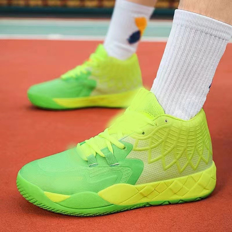 JH Fashion Snearkers MEol Ball High Cut Basketball Shoes Unisex(36-45 ...