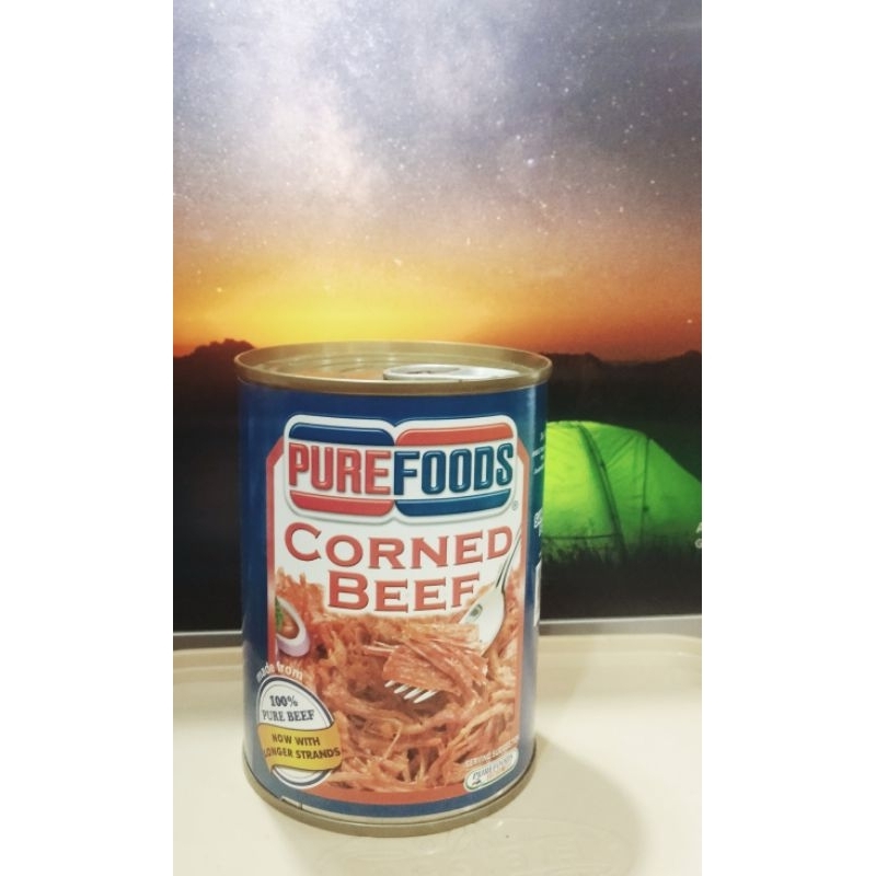 PUREFOODS CORNED BEEF 380G | Shopee Philippines