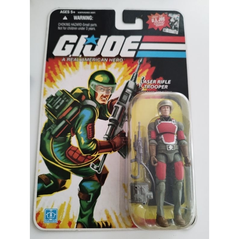 G.I. Joe Sgt. Flash Brand New In Box 25th Anniversary GI joe Figure ...