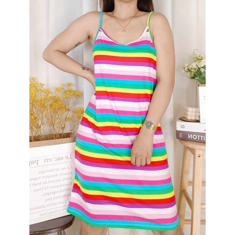 BEST SELLER! Cotton Spaghetti Duster Pambahay / DASTER | Pregnant women ...