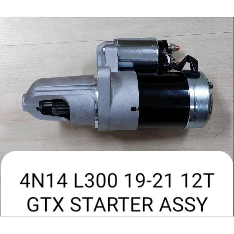 Starter Assembly L300 4N14 (2019-2021) 12Teeth | Shopee Philippines