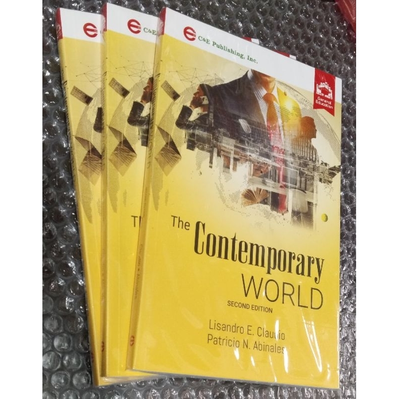 THE CONTEMPORARY WORLD SECOND EDITION 2023 ( BRAND NEW ) | Shopee ...